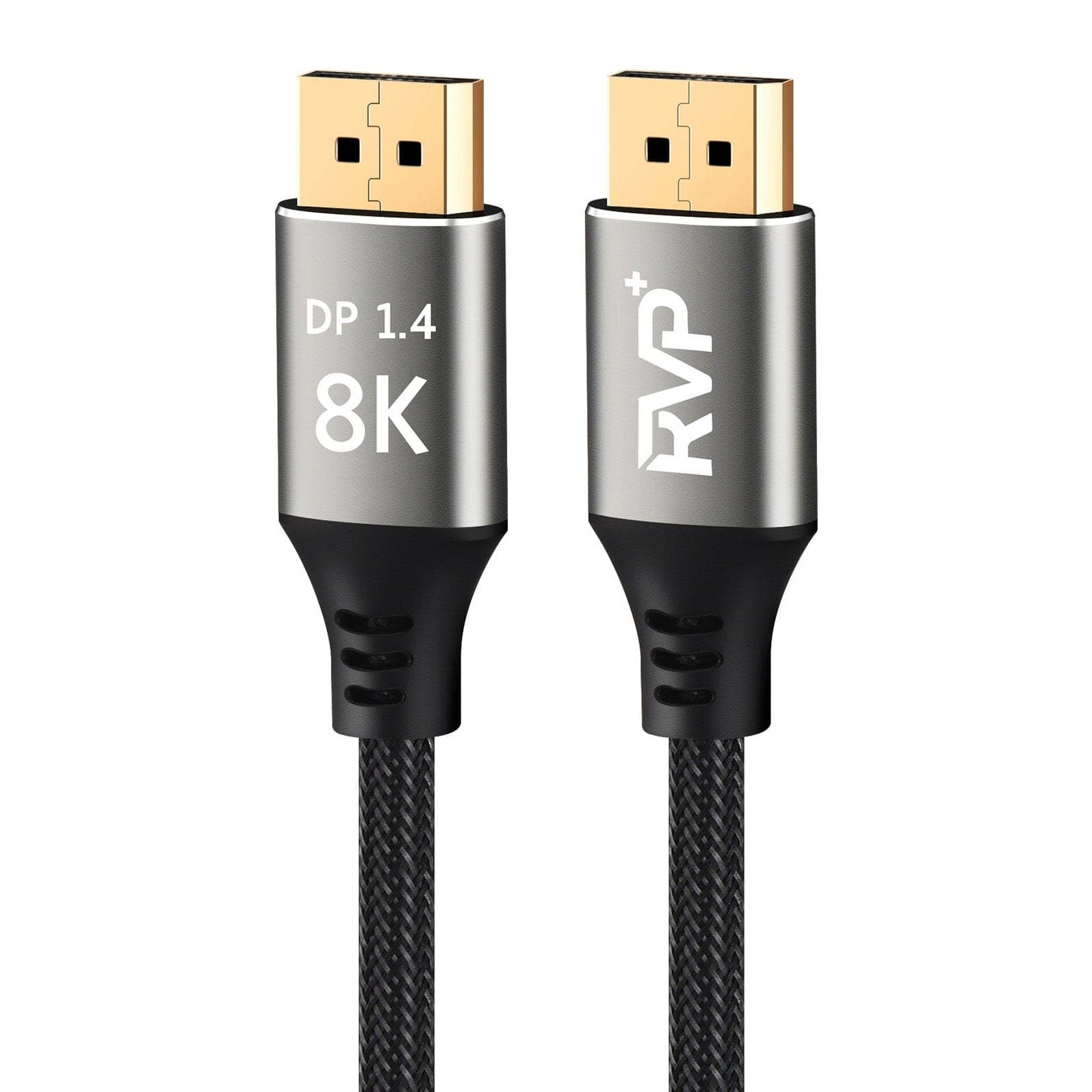 RVP+ 8K DisplayPort Cable DP to DP1.4 Cable (32.4Gbps, 2Pack), Support ...